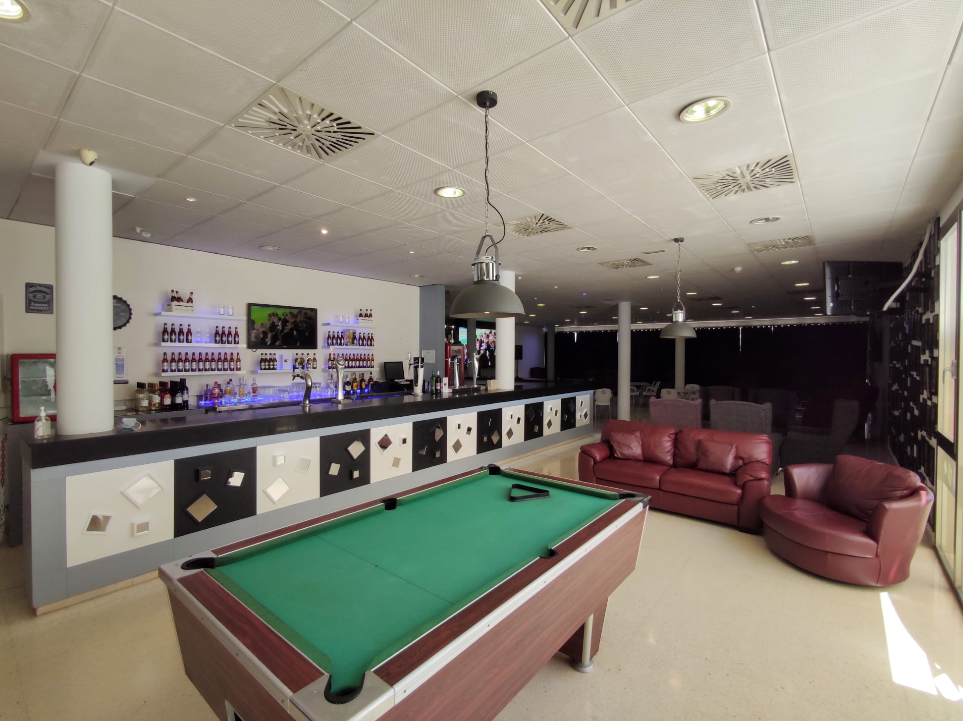 Sports Bar – Camping Almafra Caravan Sales